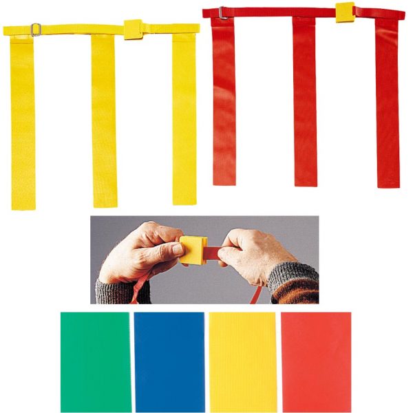 Flag Football Triple Flag Sets - Martin Sports